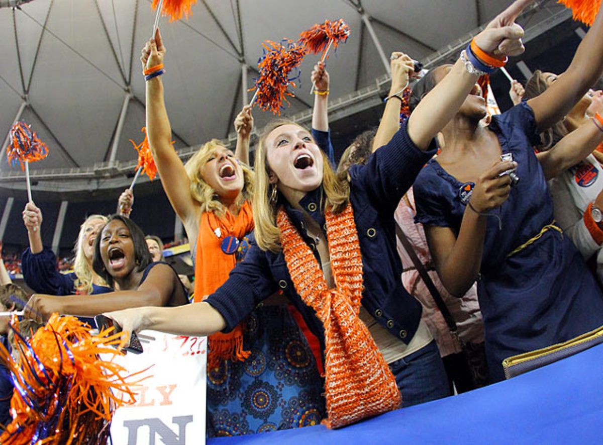 College Football Superfans: Week 14 - Sports Illustrated
