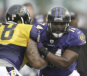 Ross Tucker: Postcard from Ravens training camp - Sports Illustrated