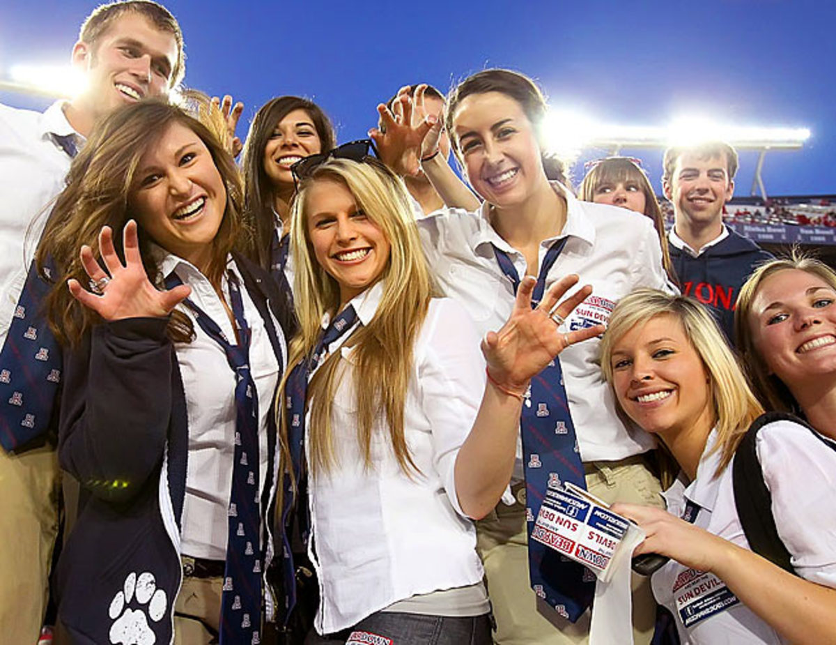College Football Superfans: Week 14 - Sports Illustrated