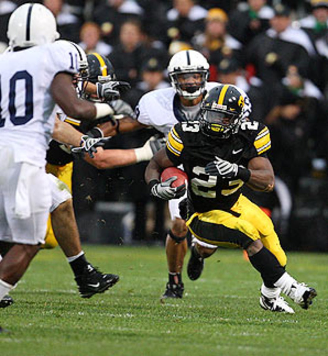 Tony Pauline: Iowa's Shonn Greene sees draft stock rise - Sports ...
