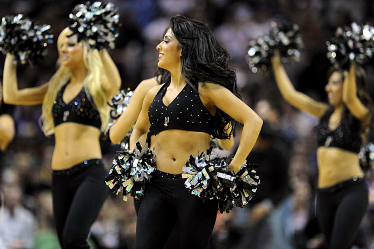 San Antonio Spurs Silver Dancers - Sports Illustrated