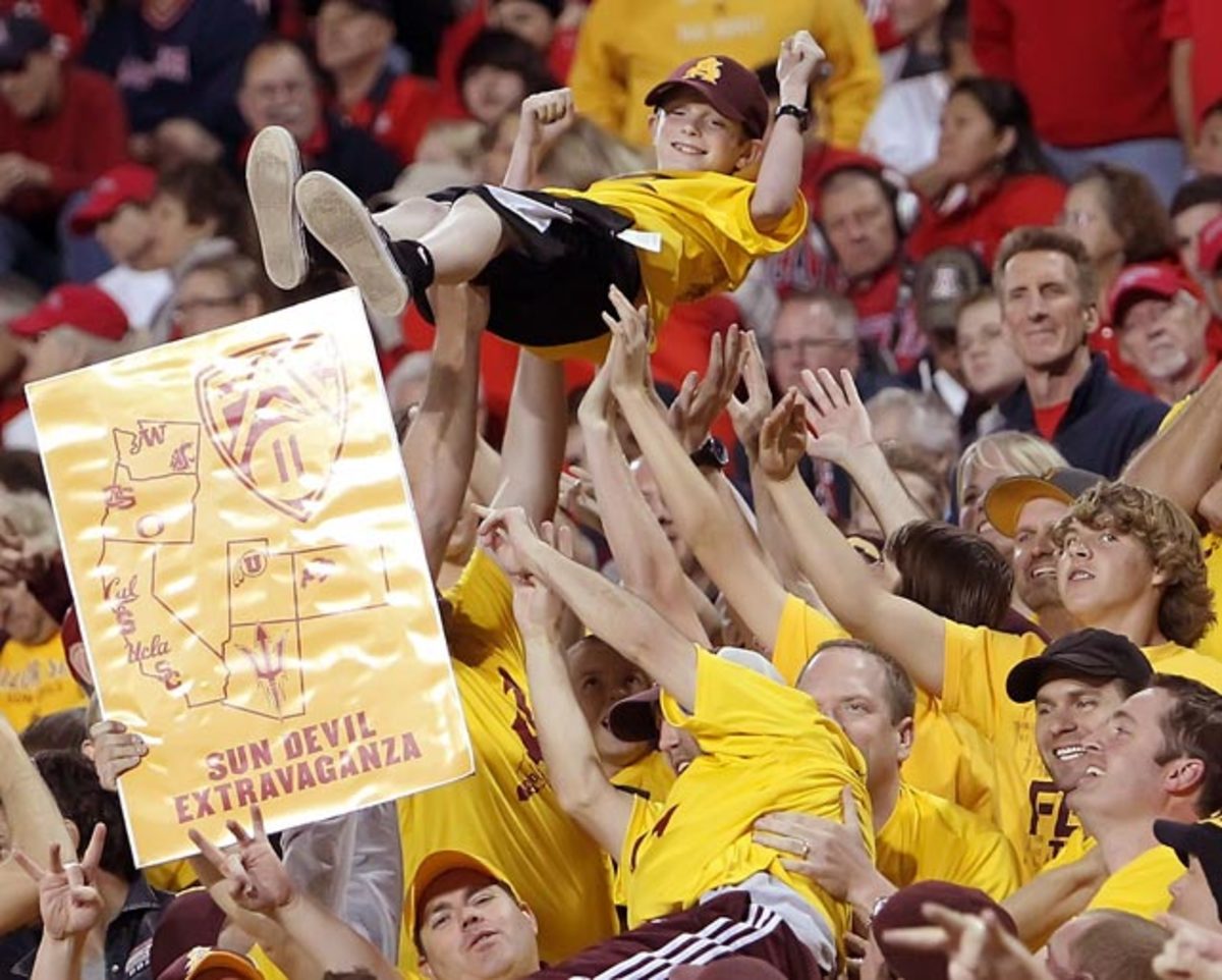 College Football Superfans - Sports Illustrated