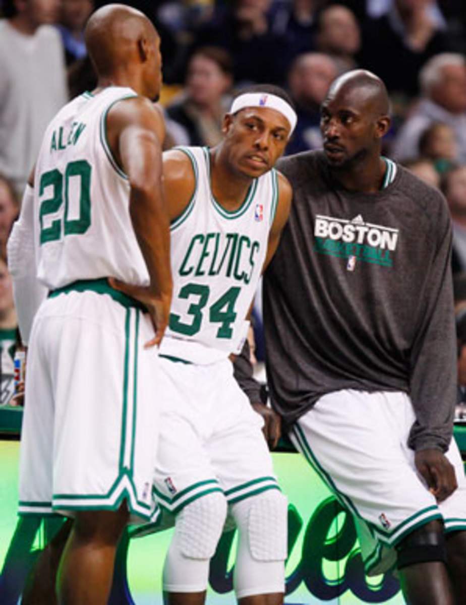 Ian Thomsen: Aging Celtics enter season with same mindset: championship ...