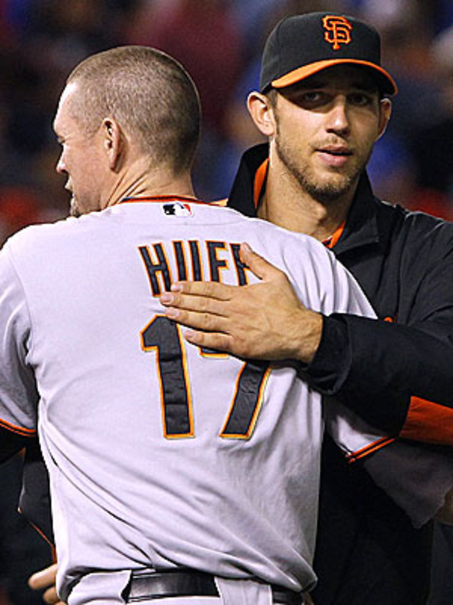 Joe Lemire: Bumgarner, Posey aren't acting like rookies - Sports ...