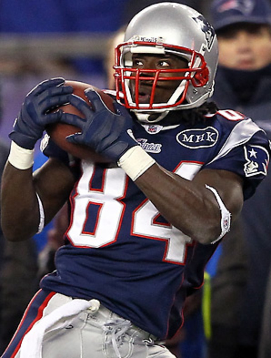 Deion Branch relishing role as one of Patriots 'old guys' - Sports ...