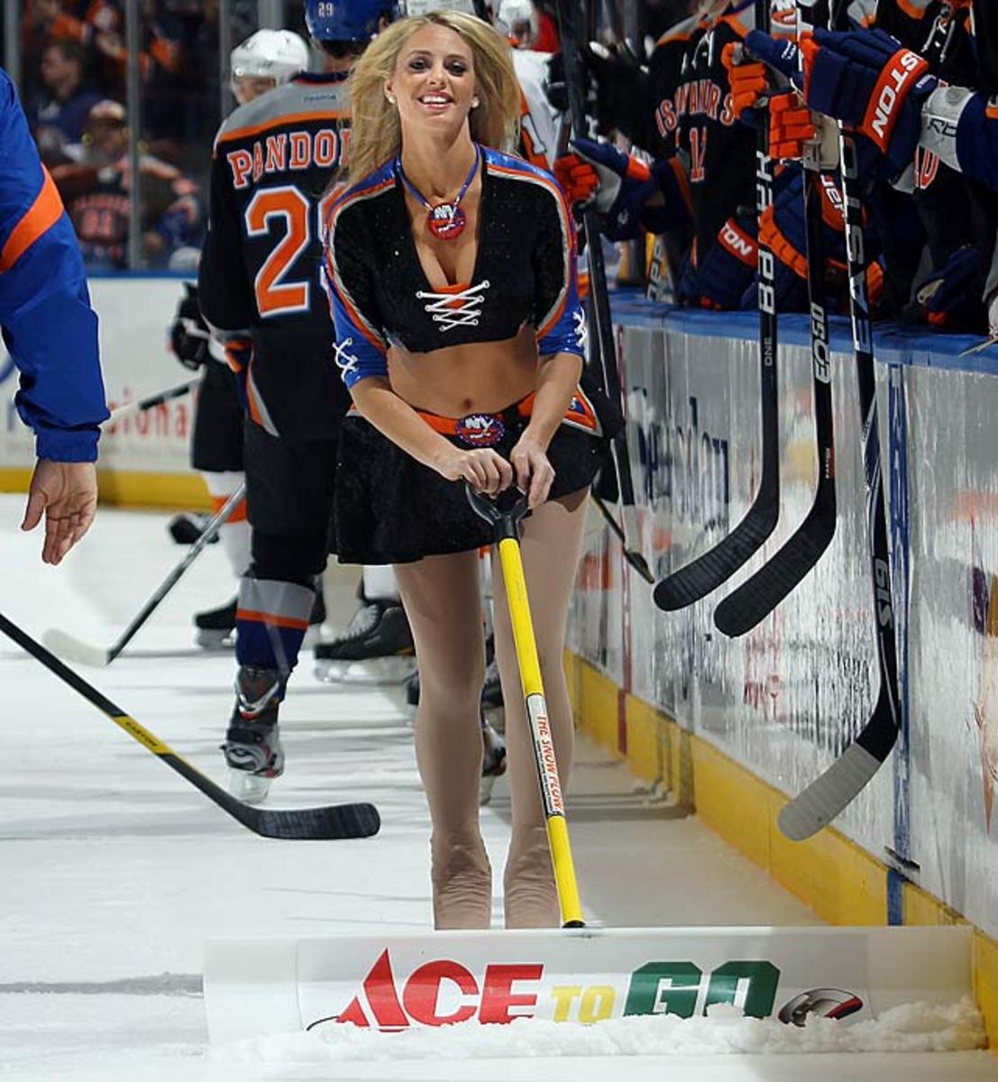 New York Islanders Ice Girls - Sports Illustrated