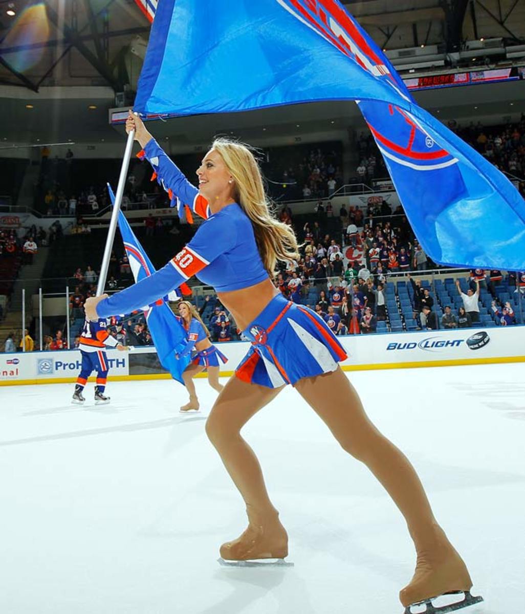 New York Islanders Ice Girls - Sports Illustrated