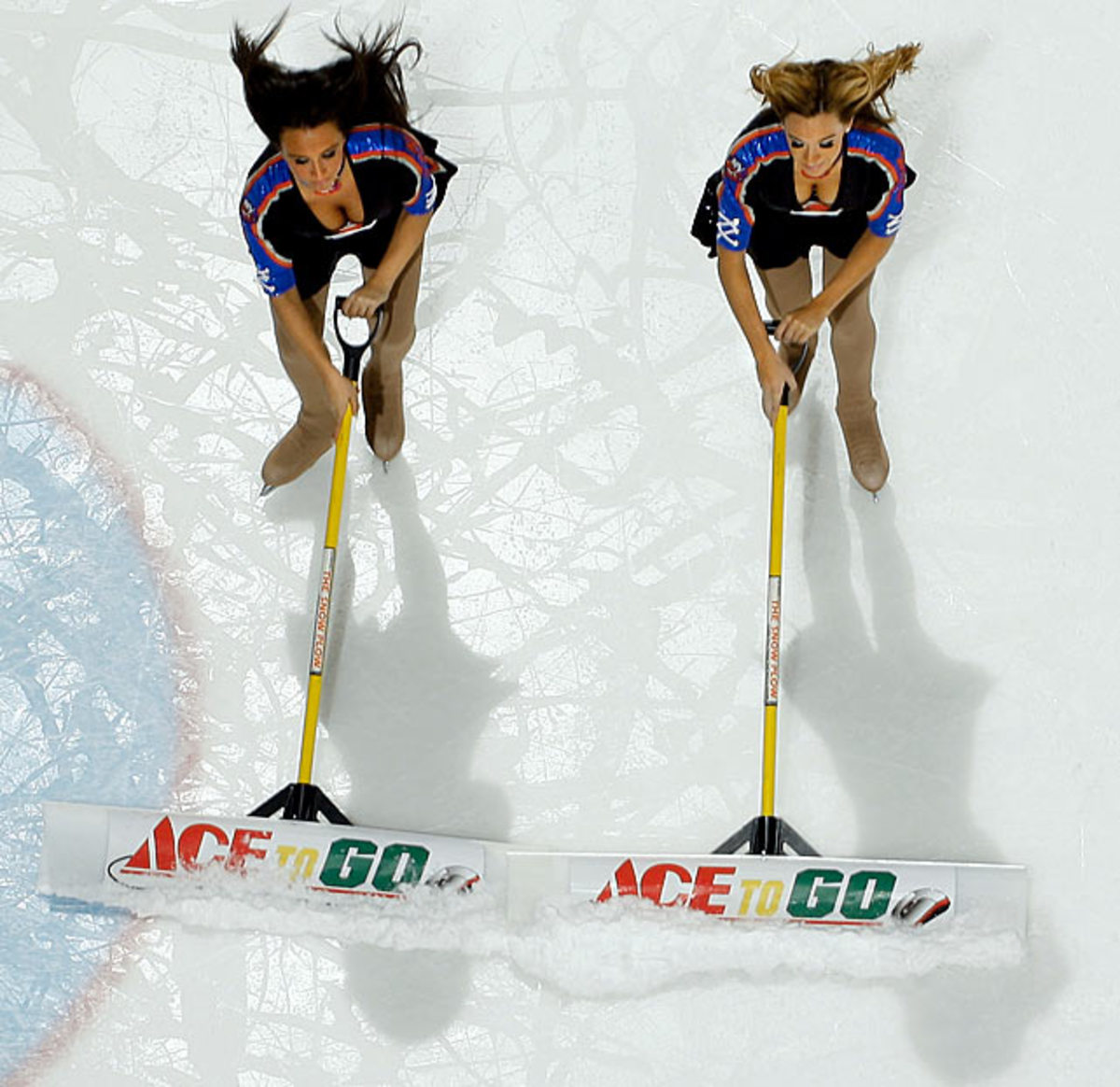 New York Islanders Ice Girls - Sports Illustrated