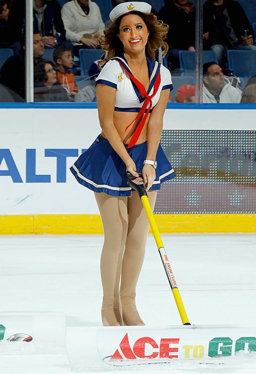 New York Islanders Ice Girls - Sports Illustrated