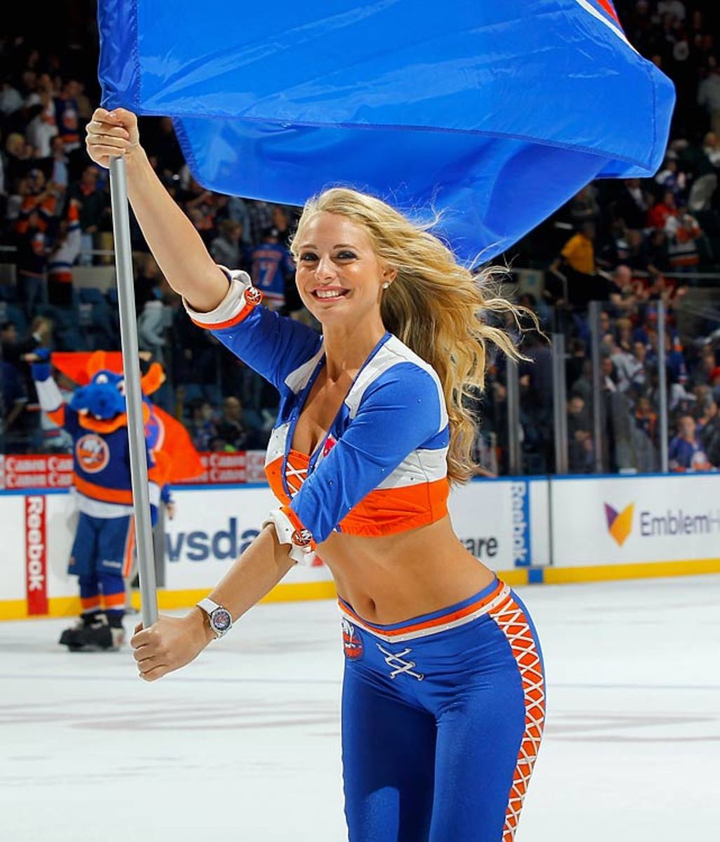 New York Islanders Ice Girls - Sports Illustrated