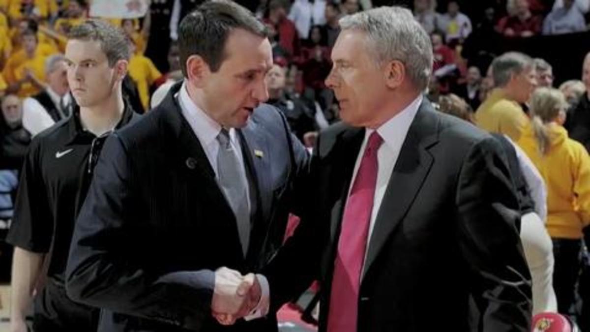 Gary Williams discusses season - Sports Illustrated