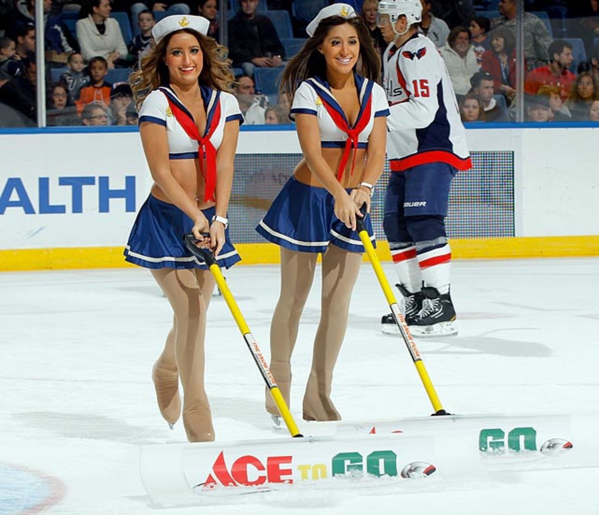 New York Islanders Ice Girls - Sports Illustrated
