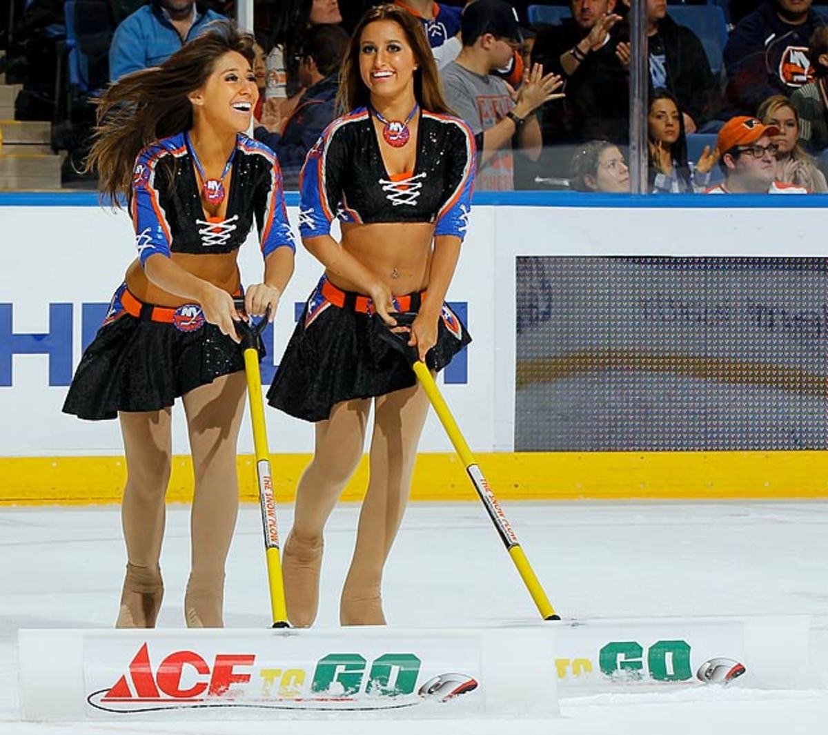 New York Islanders Ice Girls - Sports Illustrated