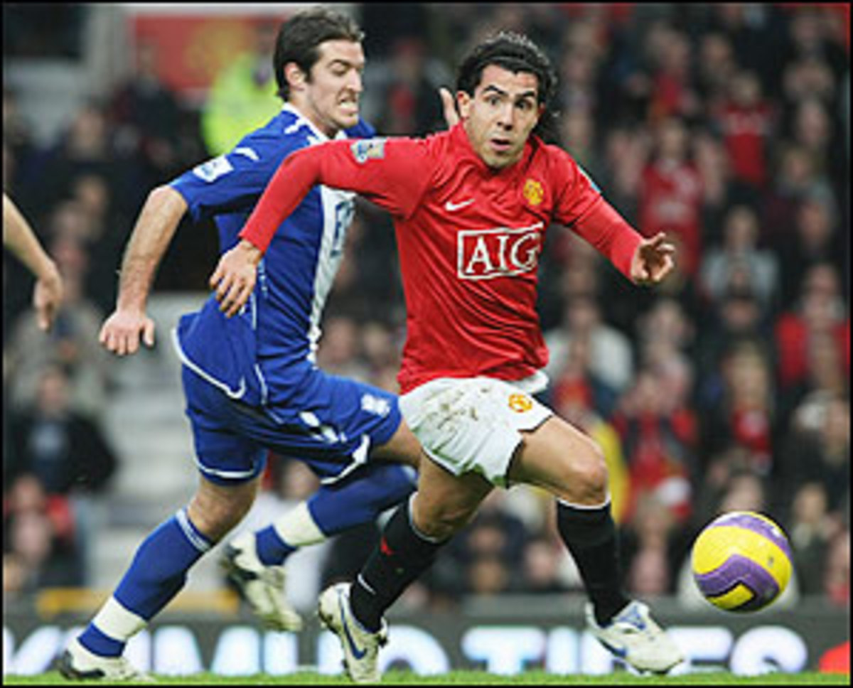 Gregory Sica: Nifty Argentine has Man U within striking distance ...