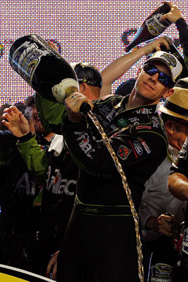 Carl Edwards hopes to take Coca-Cola 600 checkers at Charlotte Motor ...