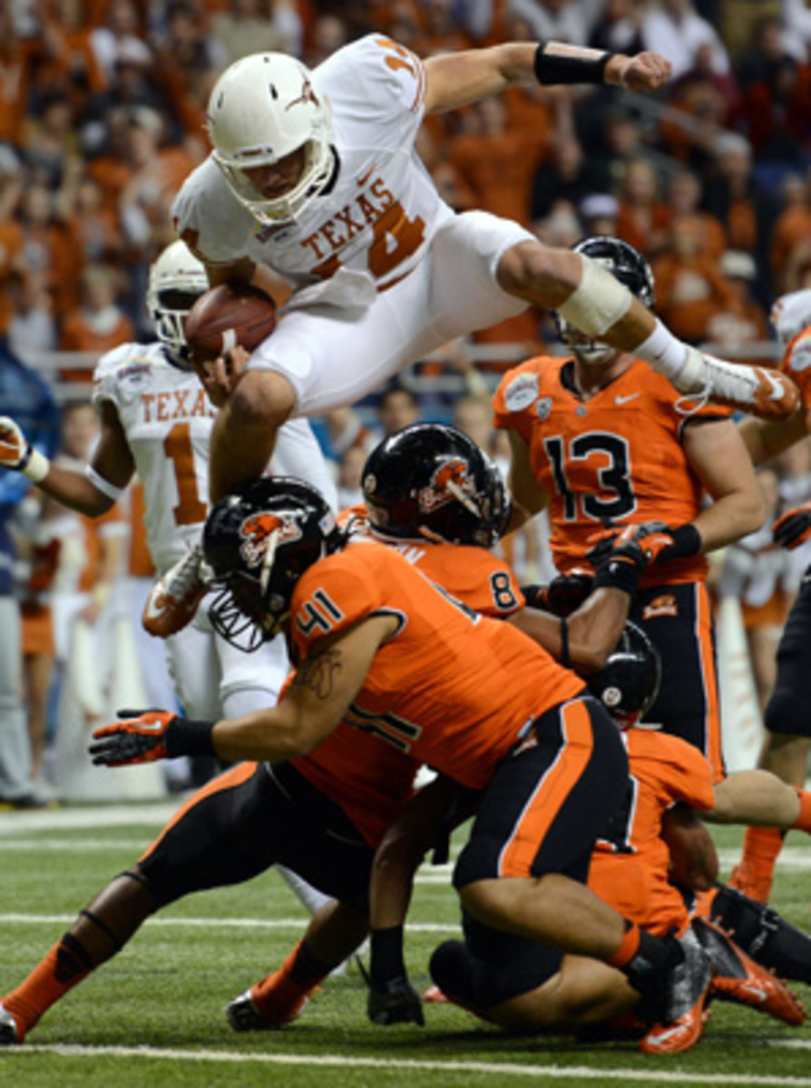 Lars Anderson: Ash, Texas take big step forward vs. Oregon State ...