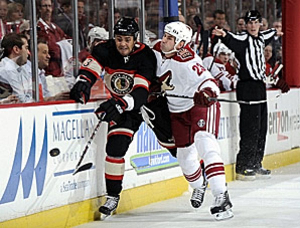 Michael Farber: Big Buff's blueline return, past echoes of Coyotes ...