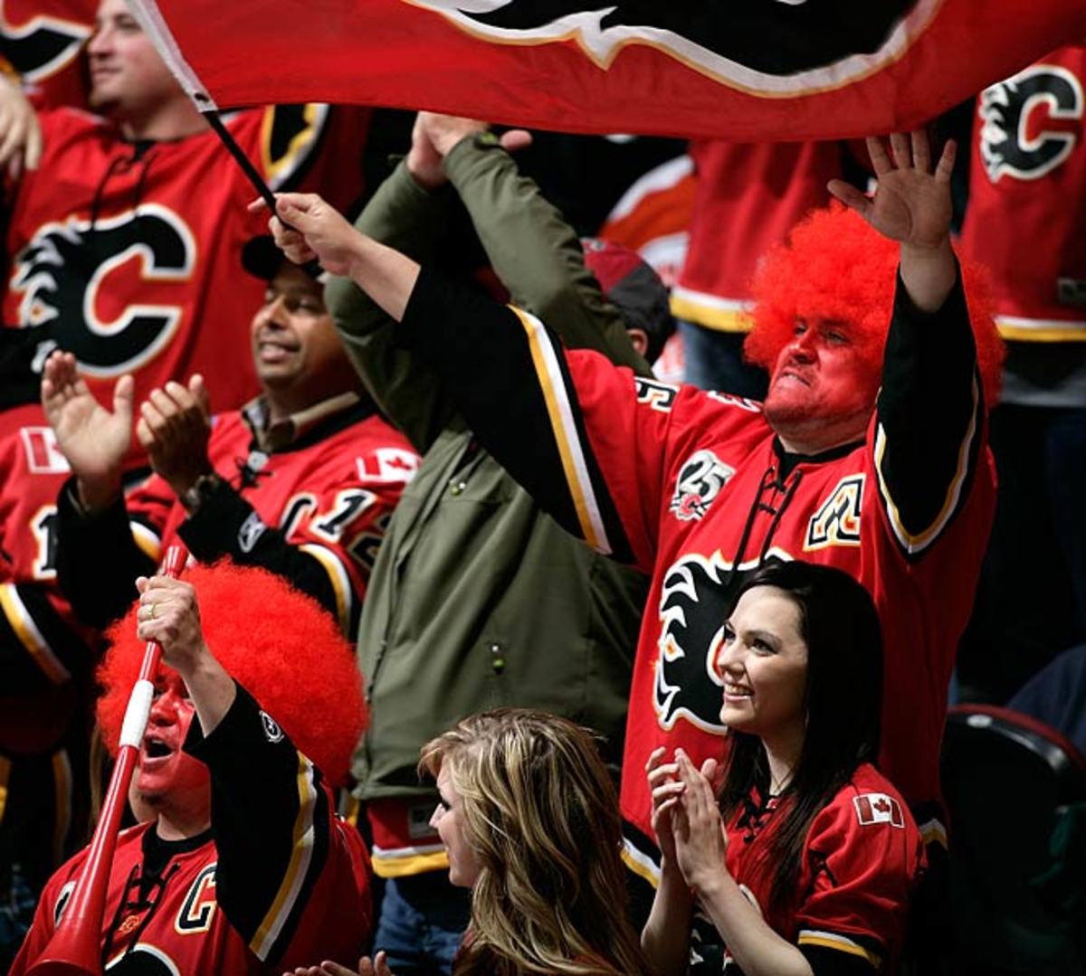 NHL Playoff Fans - Sports Illustrated