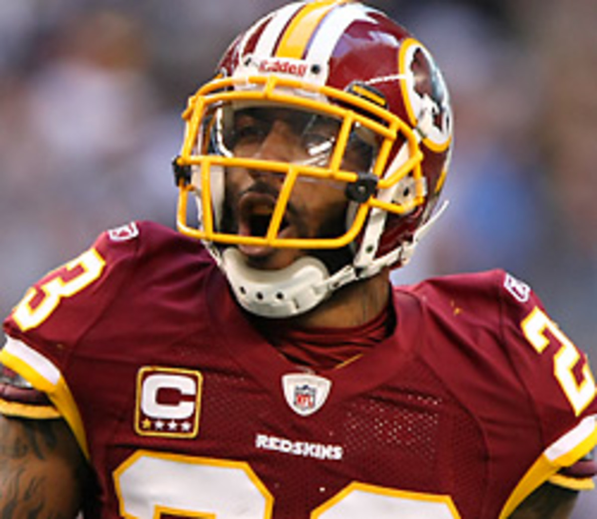DeAngelo Hall's comments another example of football's dirty secrets ...