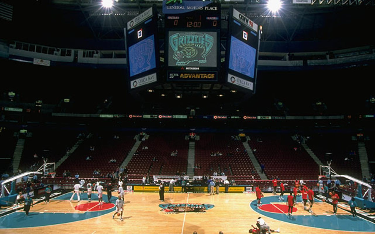 A headliner for your Christmas list: the Vancouver Grizzlies' entire ...