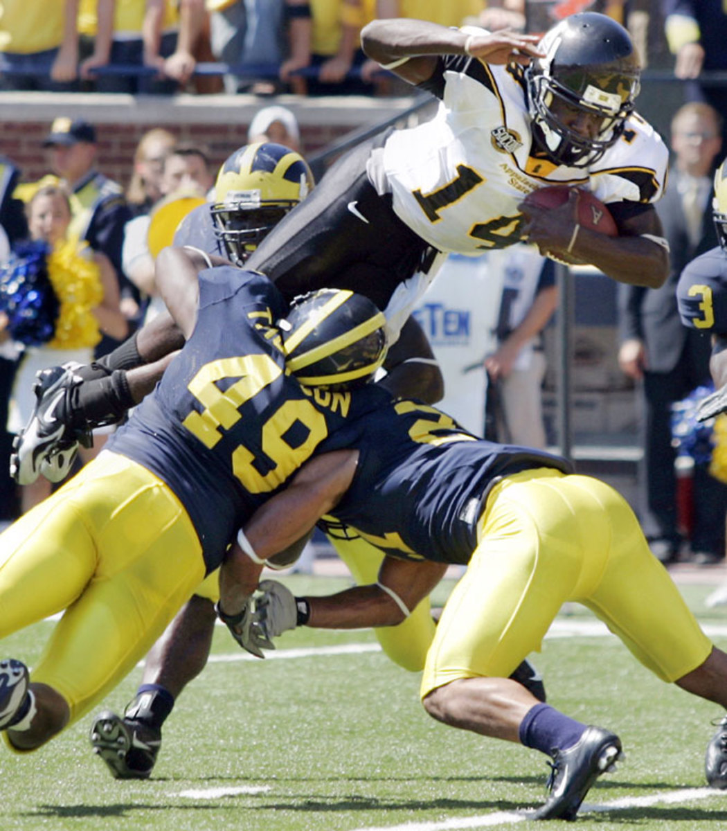 10 Regular Season Games That Defined The '07 Season - Sports Illustrated