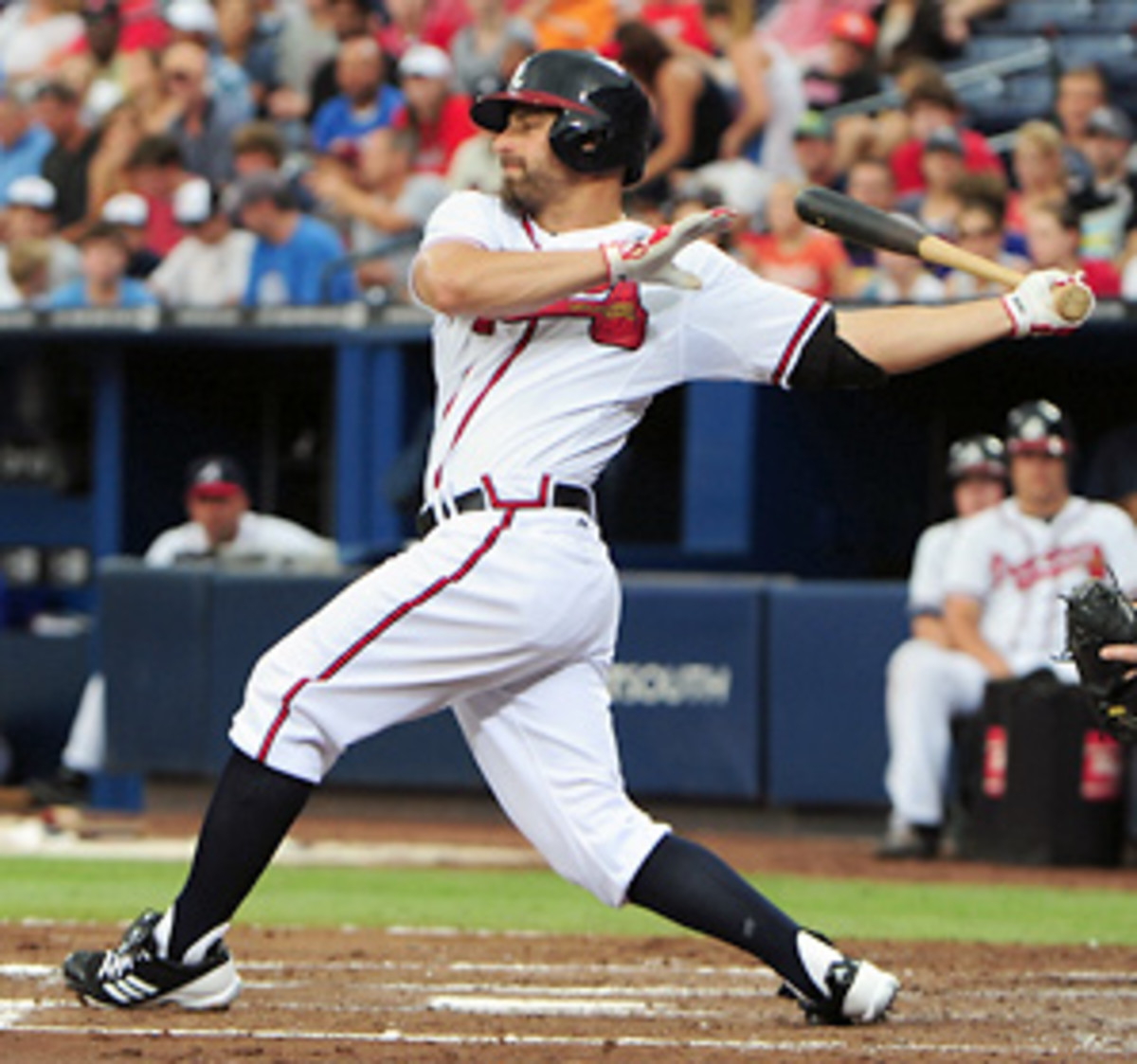 Johnson rejoins Braves with 1-year, $1.75M deal - Sports Illustrated