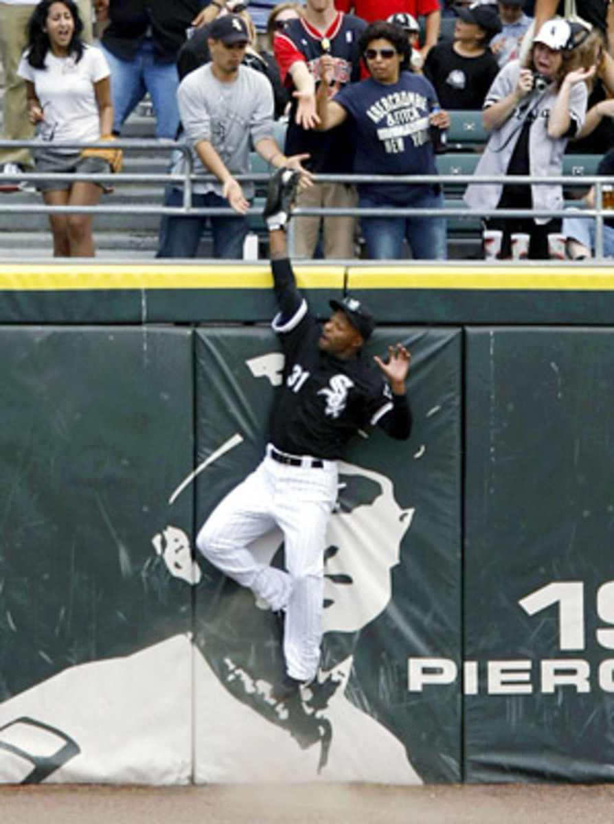 Ted Keith: Wise preserves perfect game with amazing catch - Sports ...