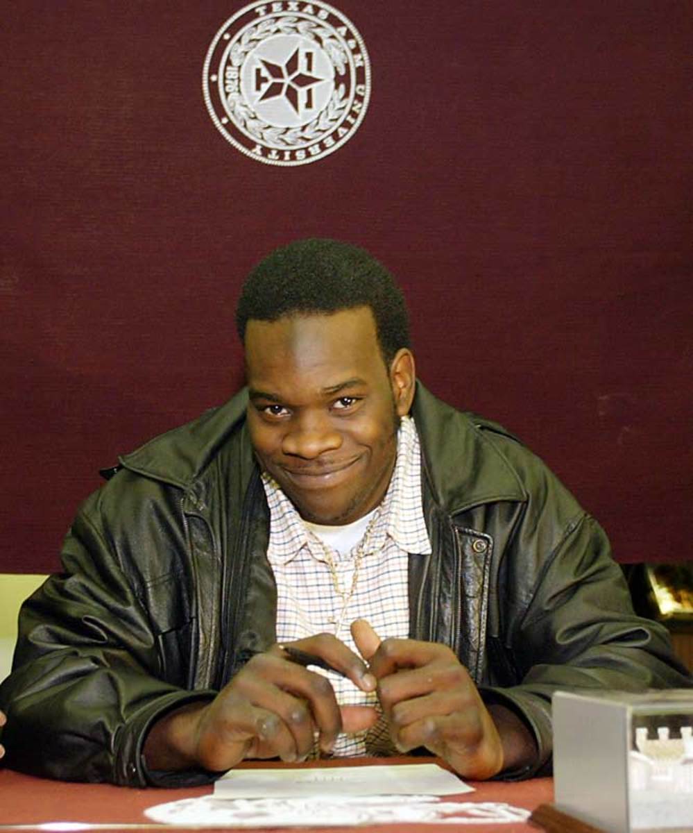 College careers of 2003 top 10 - Sports Illustrated