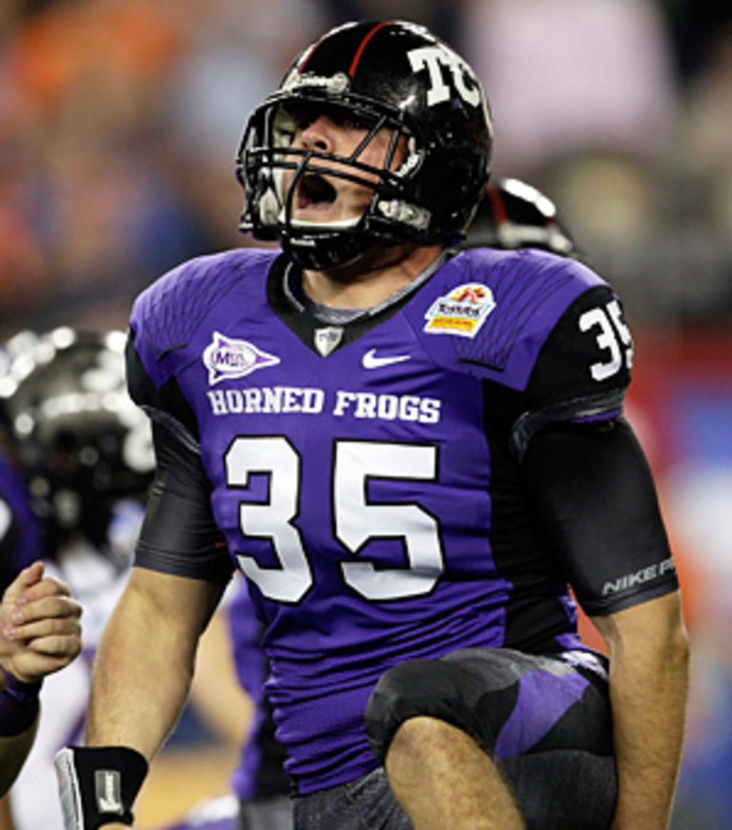 TCU makes Big 12 splash with quadruple drug arrest - Sports Illustrated