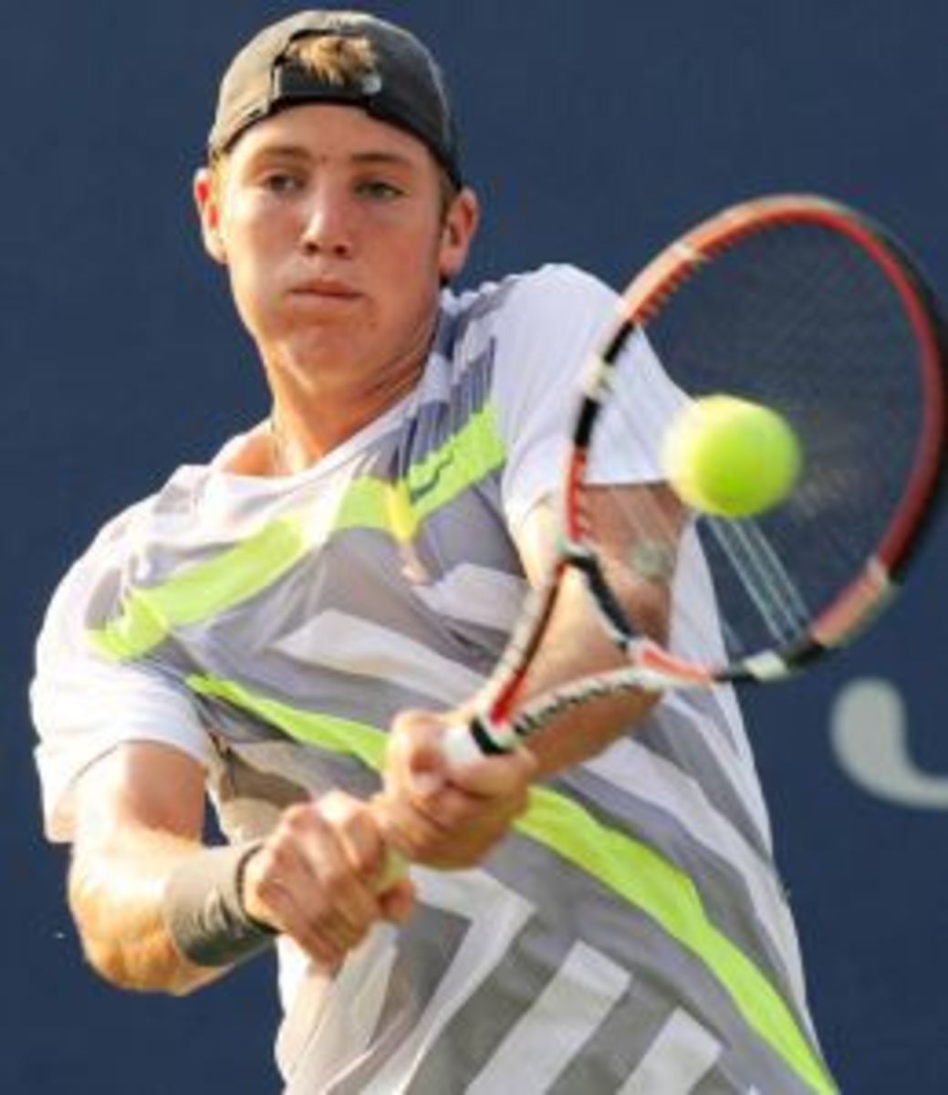 American Jack Sock turns pro - Sports Illustrated