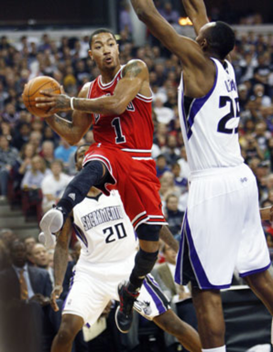 Sam Amick: Always thinking of MJ, Rose is after one thing: championship ...