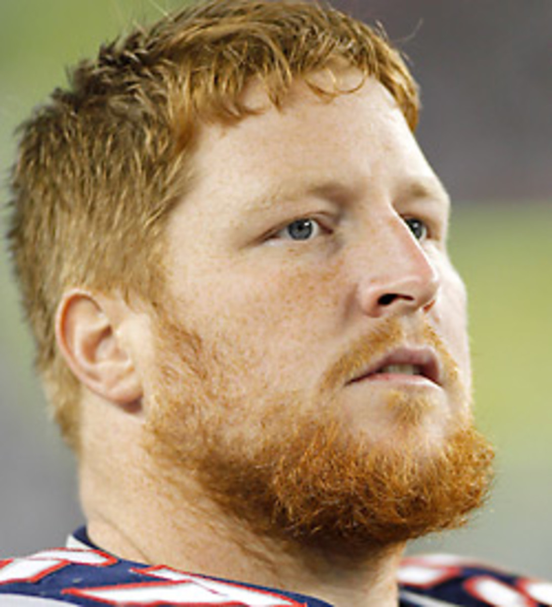 Dan Koppen carted off in Miami - Sports Illustrated