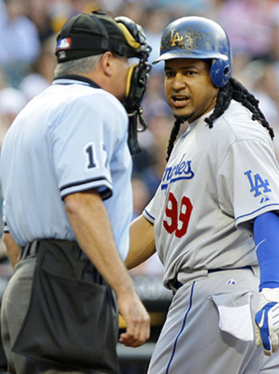Ted Keith: Manny, Dodgers just want to play ball - Sports Illustrated