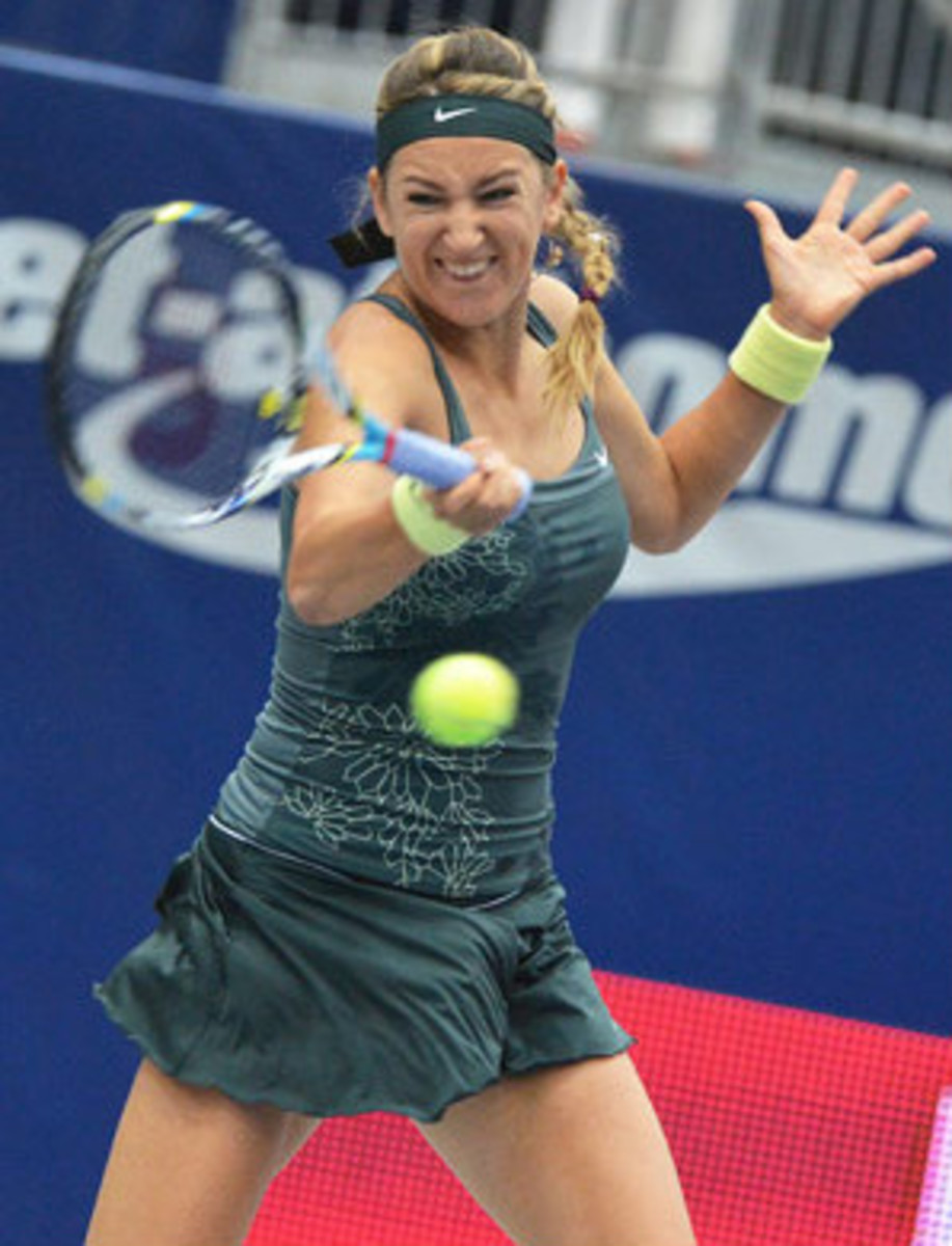 Top-ranked Azarenka breezes by Rus in Austria - Sports Illustrated