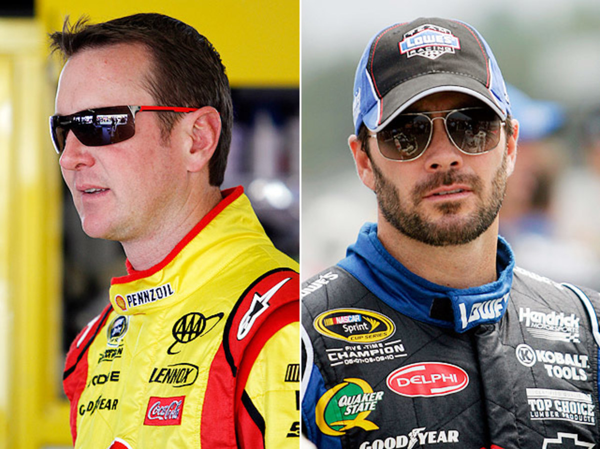 Notable NASCAR Feuds in 2011 - Sports Illustrated