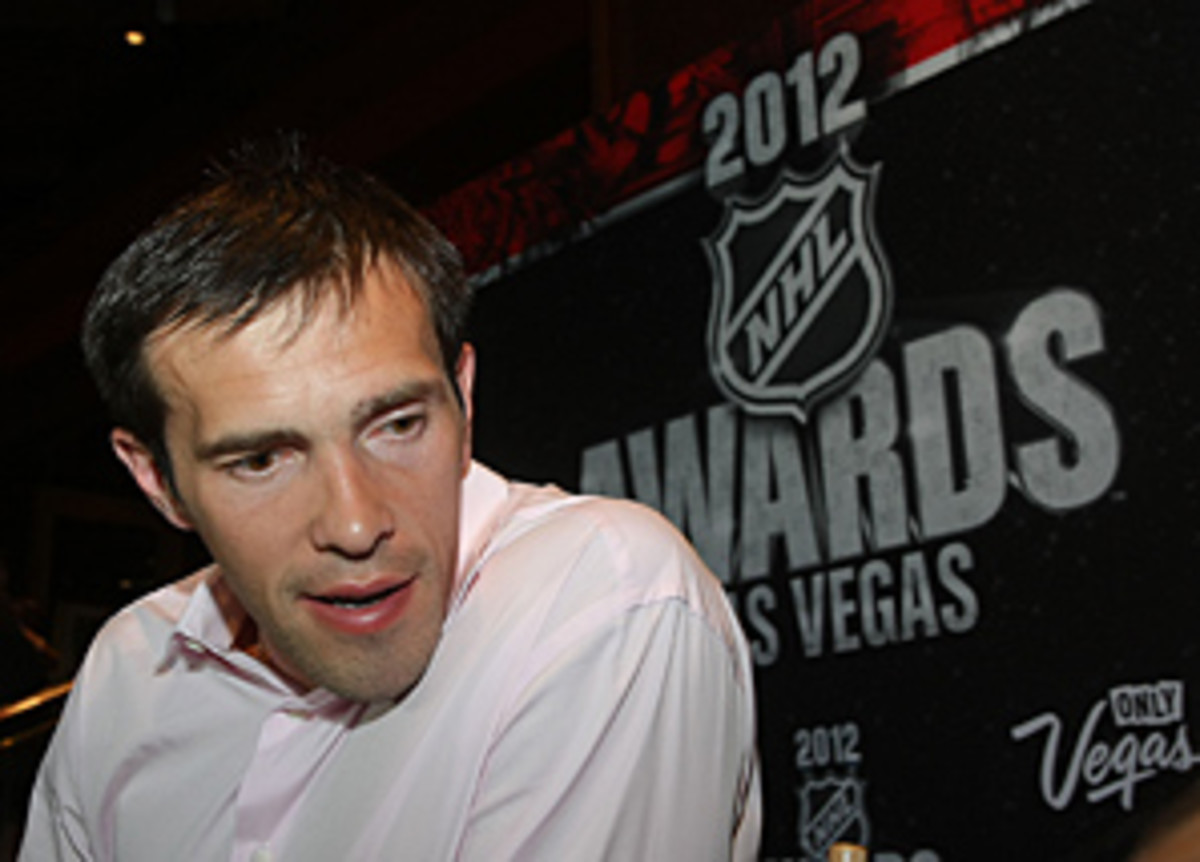 Adrian Dater: Pavel Datsyuk wary of life after Lidstrom - Sports ...