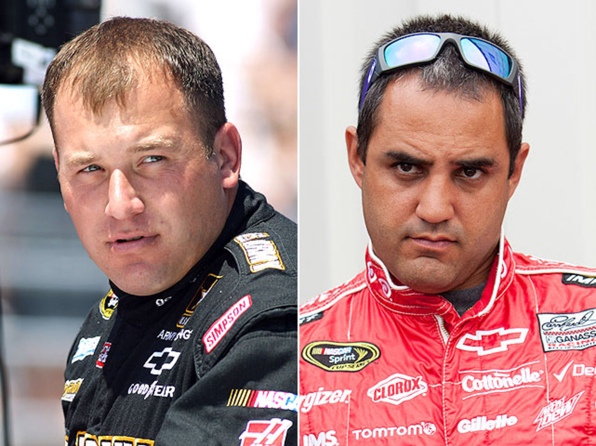 Notable NASCAR Feuds in 2011 - Sports Illustrated