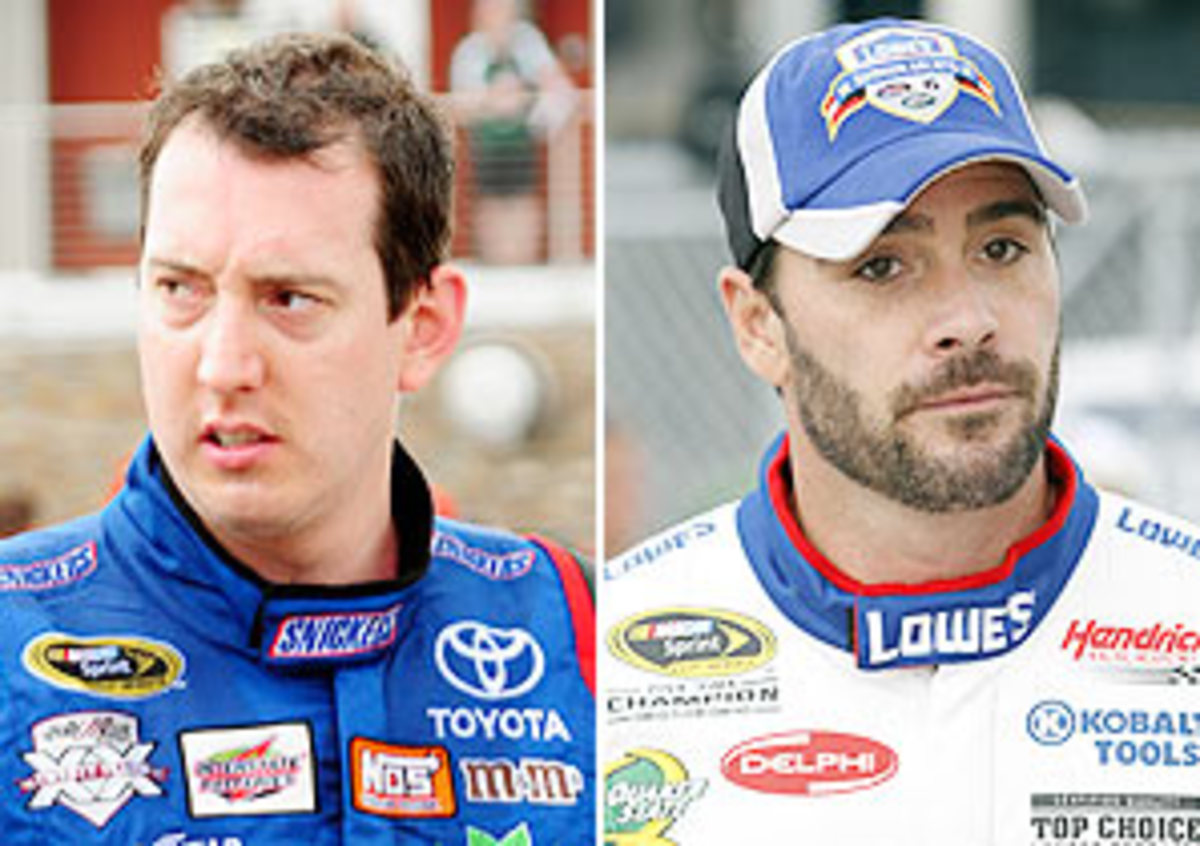 Dustin Long: What if Cup championship came down to Kyle Busch vs ...