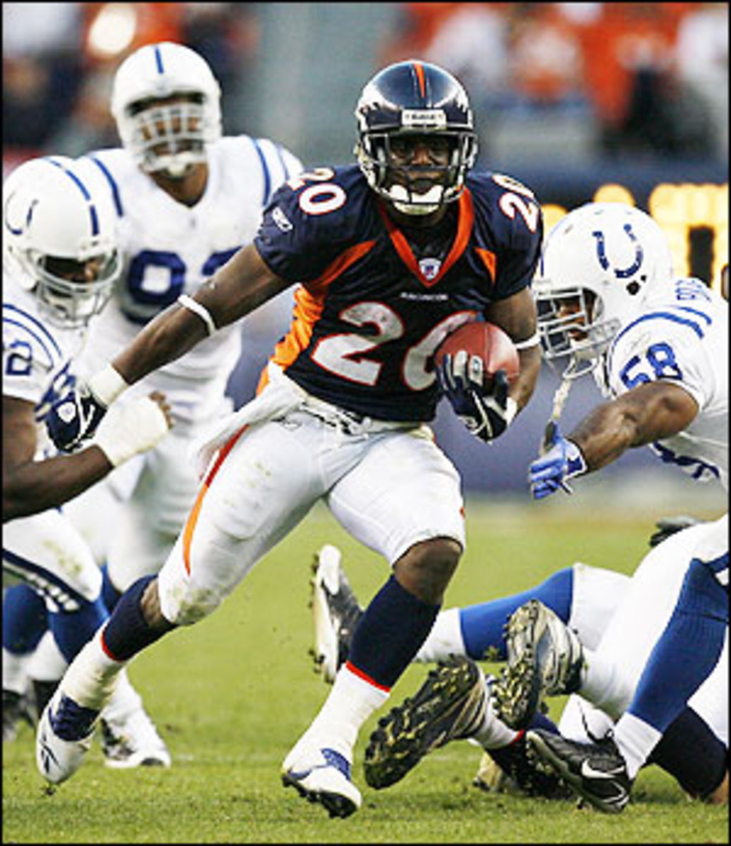 Dr. Z: Blood 'n guts runners; Fox lineup policy; Bears' run problems ...