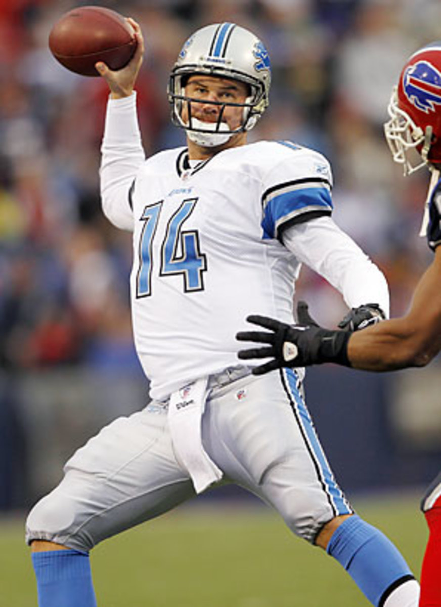 Daniel McQuade: Luck needed for late-season finds - Sports Illustrated