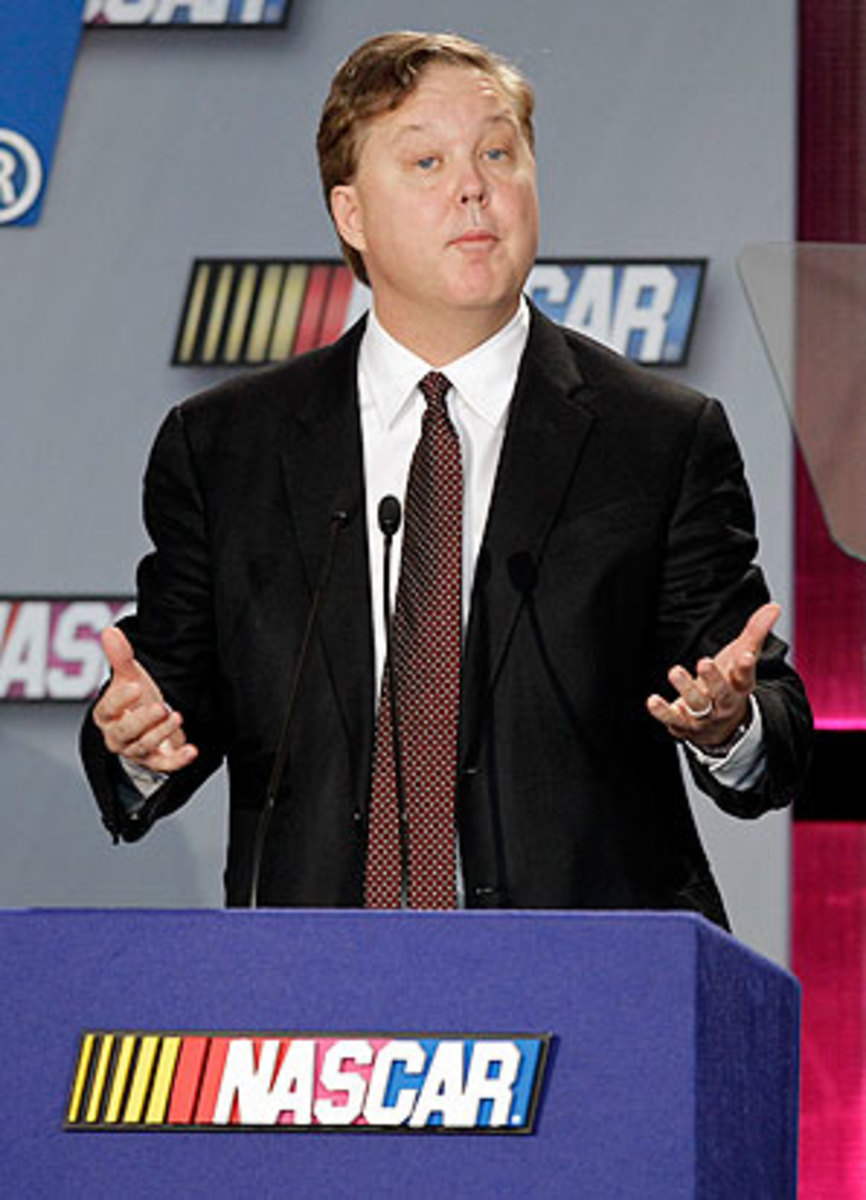 Bruce Martin: Confident NASCAR stands pat on the Chase, but builds for ...