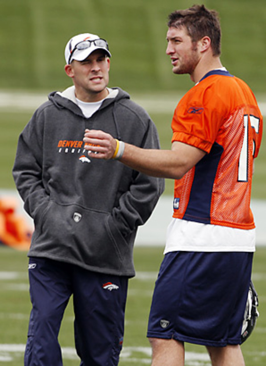 Rookie watch: Tim Tebow - Sports Illustrated