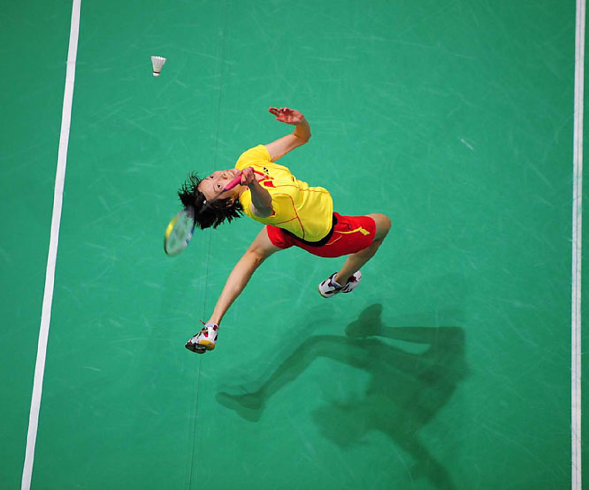 Olympic Overheads - Sports Illustrated