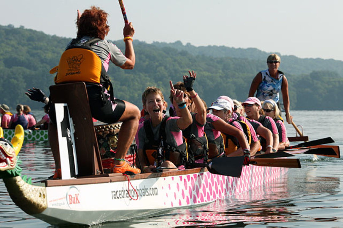 Pink Steel Dragonboat Team - Sports Illustrated