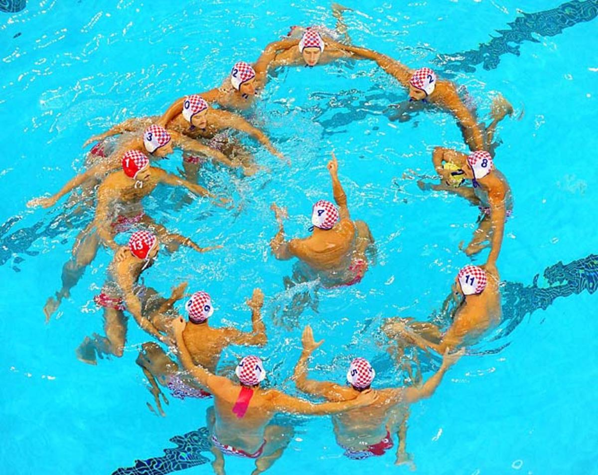 Olympic Overheads - Sports Illustrated