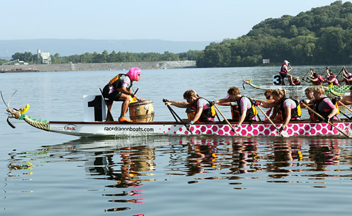 Pink Steel Dragonboat Team - Sports Illustrated