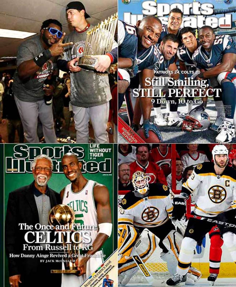 Legendary Sports Years for Cities - Sports Illustrated