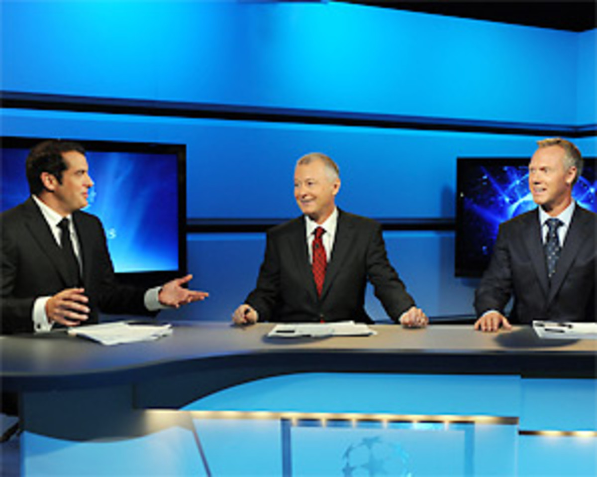 Soccer America: Fox Soccer scores coup with Champions League - Sports ...