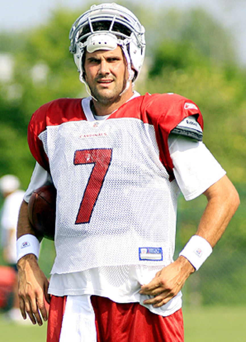 Peter King: Matt Leinart's future in Arizona could be on shaky ground ...