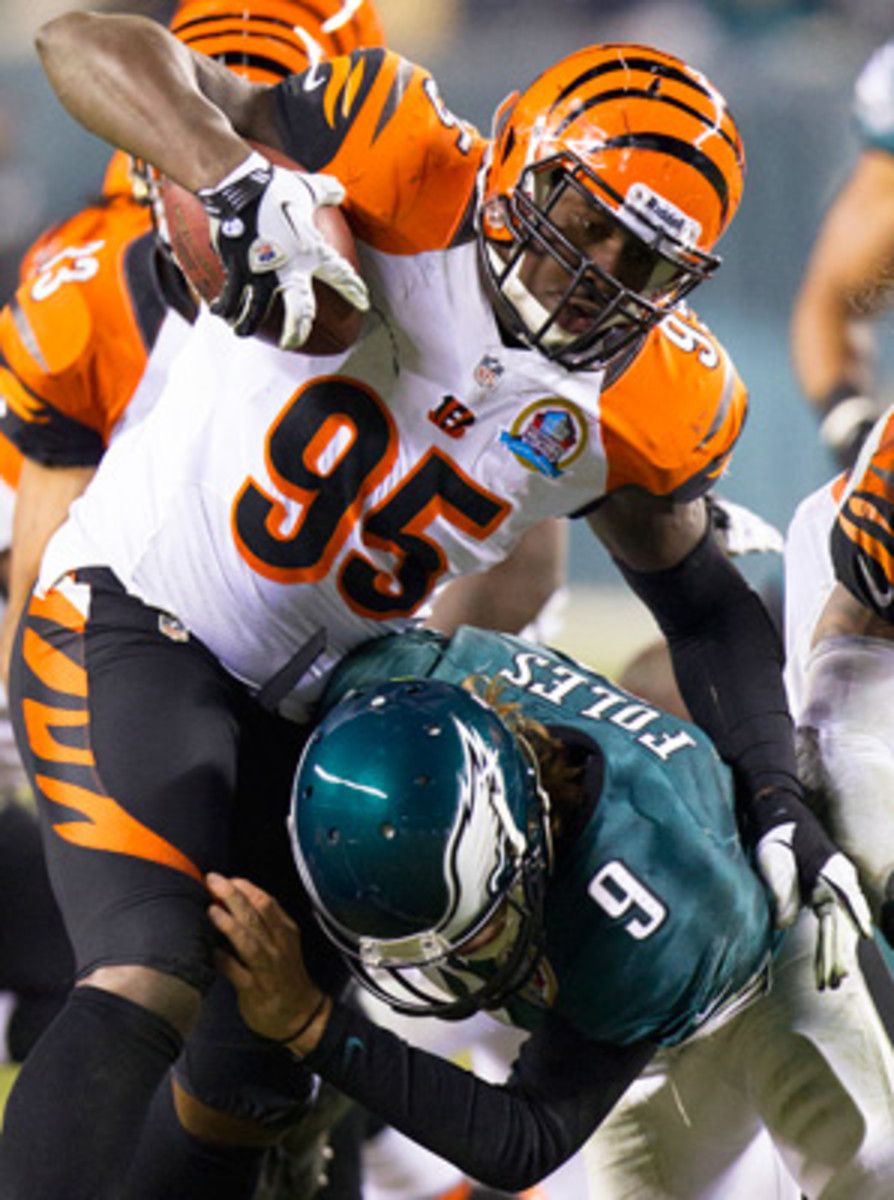 Opportunistic Bengals storm back for a critical win in Philadelphia ...